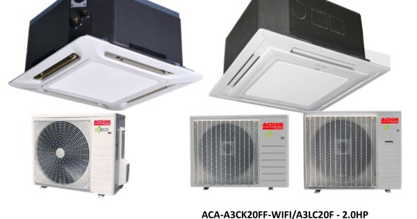 ACSON CEILING CASSETTE BUILT IN WIFI NON-INVERTER R32 AIR CONDITIONER